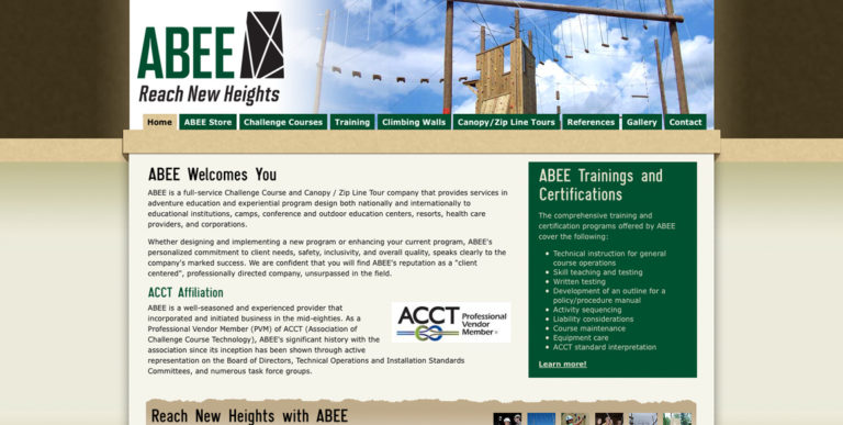 New Website Launched for ABEE, Inc. | The BLU Group