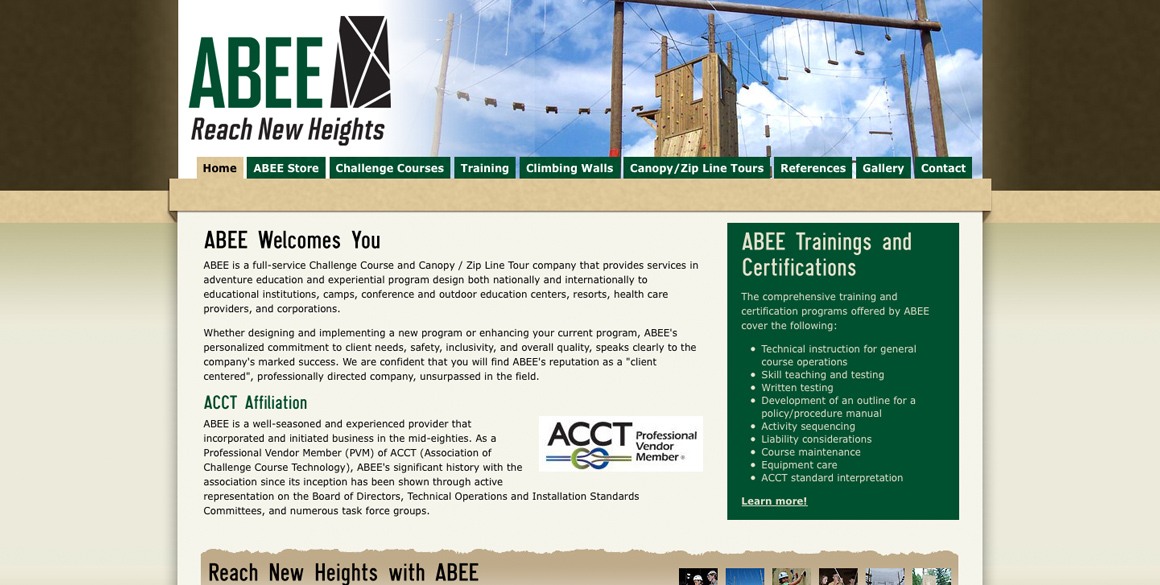 New Website Launched for ABEE, Inc. | The BLU Group