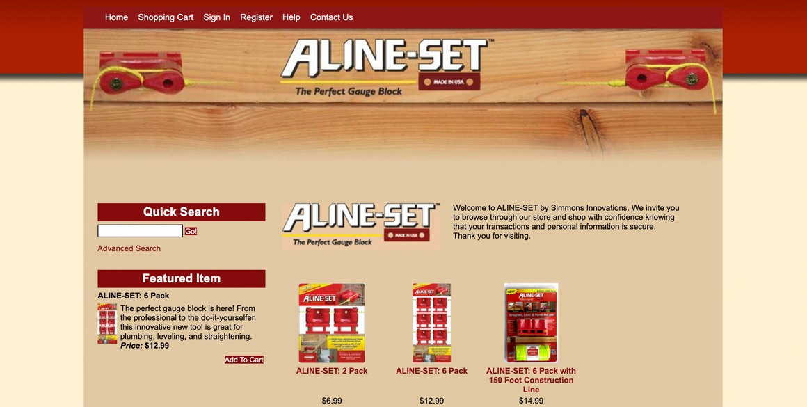 ALINE-SET by Simmons Innovations Opens Online Store | The BLU Group
