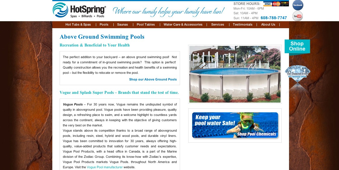 Hot Spring Spas Inbound Marketing Programs | Blog | The BLU Group