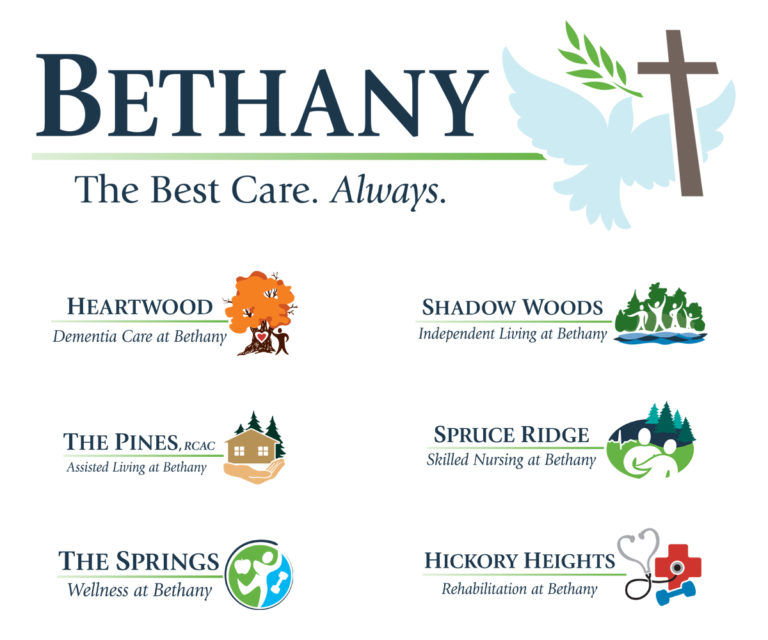 Retirement Community Logo Designs by The BLÜ Group, La Crosse, WI