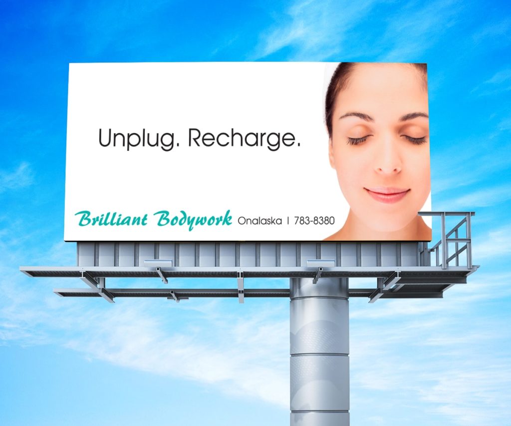 Attract Customers for Your Salon or Spa with a Custom Billboard