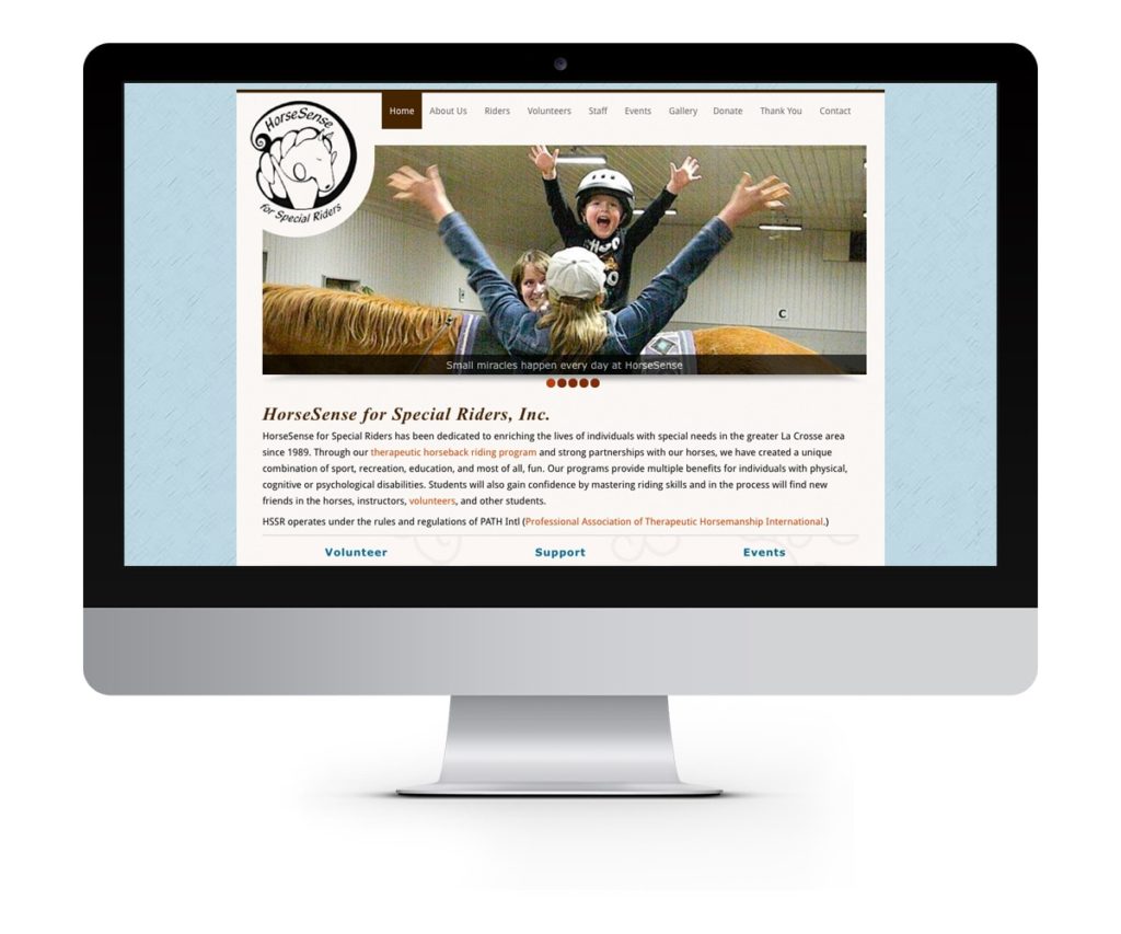 Custom Websites Built for Organizations by The BLÜ Group