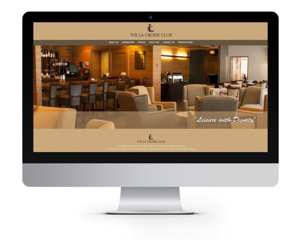 Custom Websites Built for Organizations by The BLÜ Group