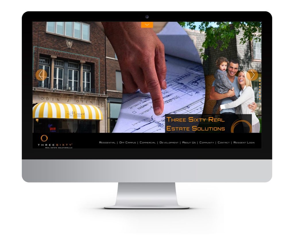Custom Websites Built for Real Estate Companies by The BLÜ Group